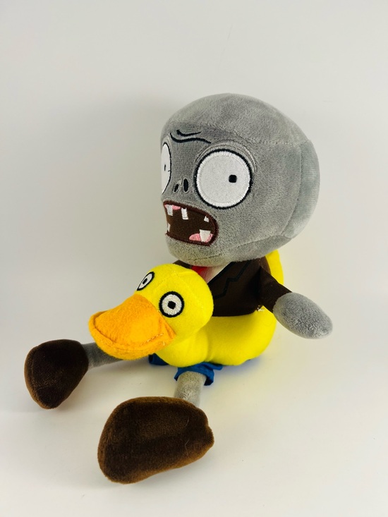 Toys | Plants Vs Zombies Ducky Tube Zombie 1 Plush Stuffed Animal ...